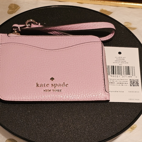 kate spade | Bags | Kate Spade Card Wallet Saffiano Leather Nwt | Poshmark